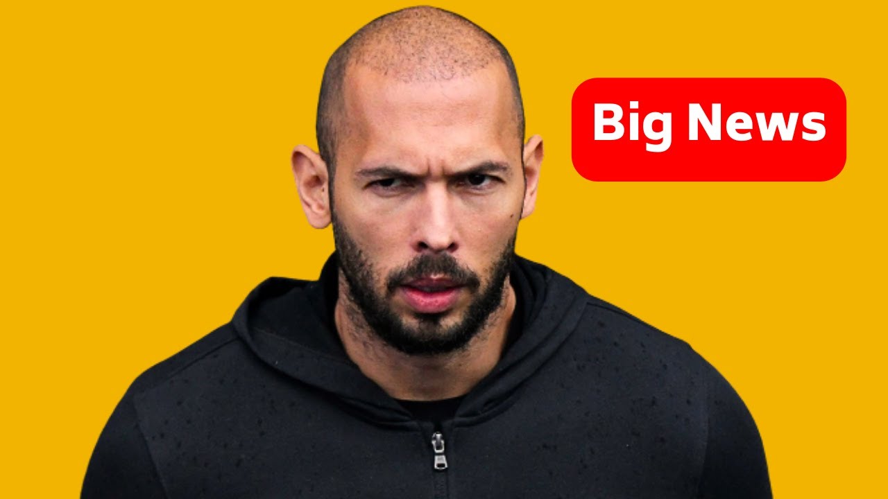 BIG NEWS: Andrew Tate's Next Livestream Will Break Records! - Hotline - YouTube