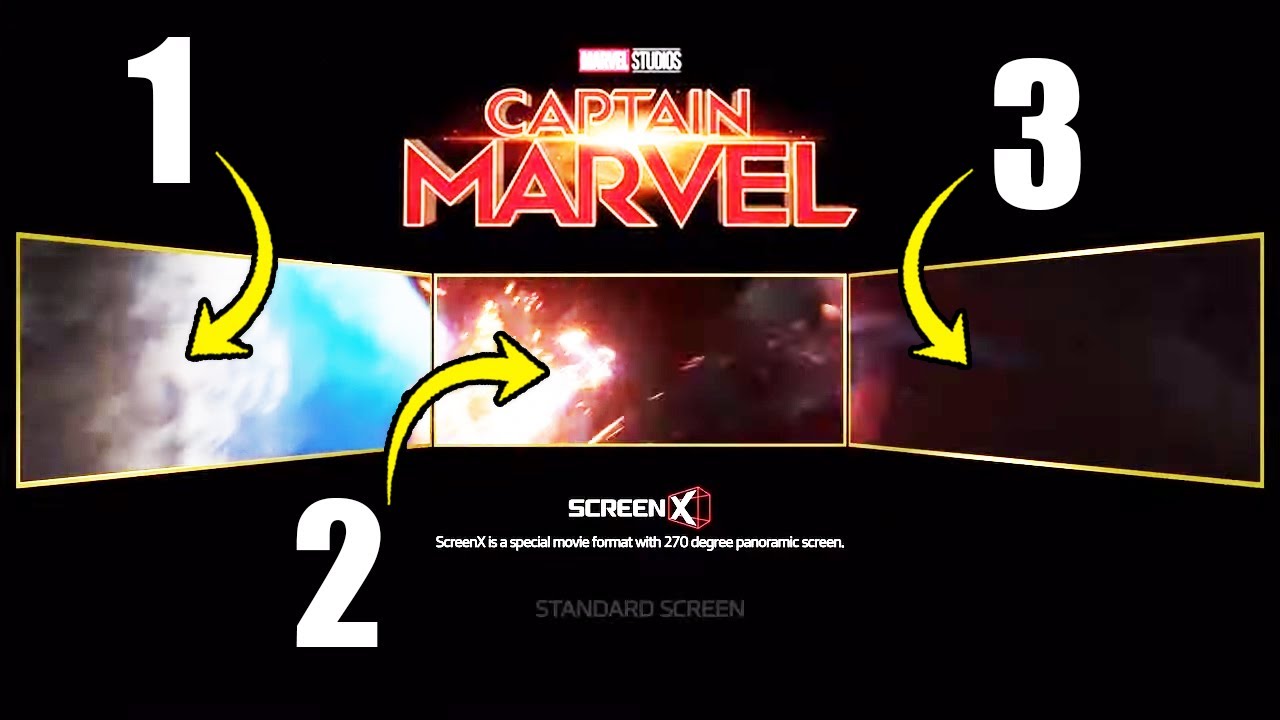 Watch Movies In 270 Degrees! ScreenX only at Cineworld - YouTube