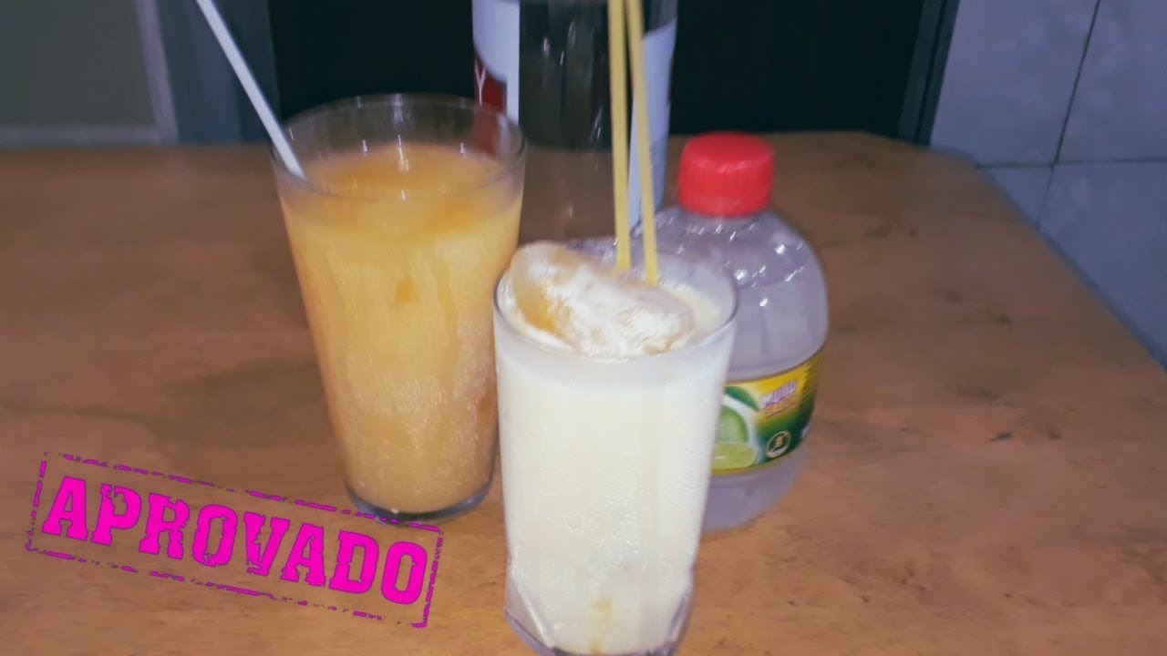 como fazer CHEVETE 2.0: DRINK com COROTE | Preto Na Cozinhalcom leite ...