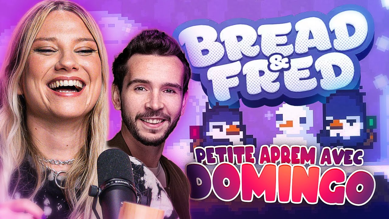 BagheReplay - Petite aprem retour avec Domingo ! // Bread & Fred - YouTube
