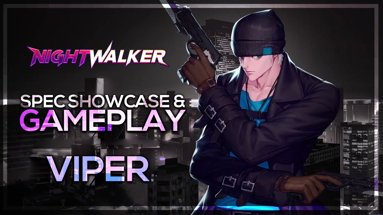 Nightwalker KR - Steve McManaman - Viper / Trouble Shooter Spec ...