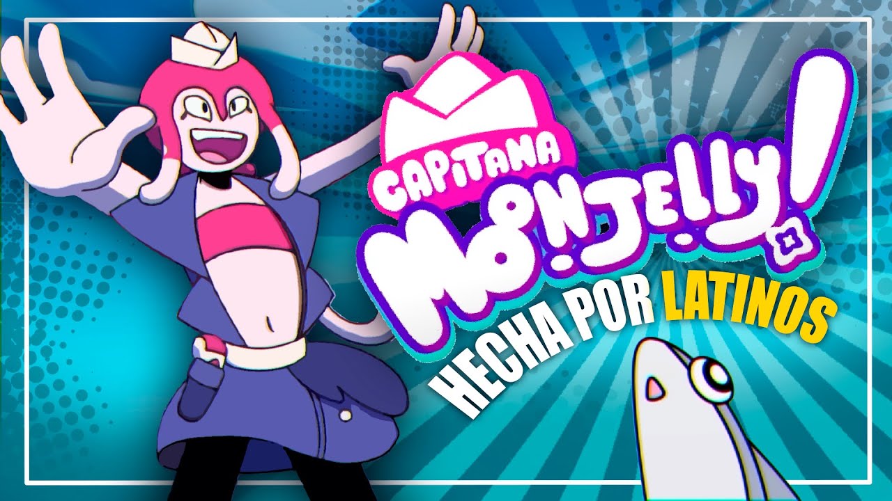 “Capitana Moonjelly: La Serie Latina que Podría Romperla en Grande ...