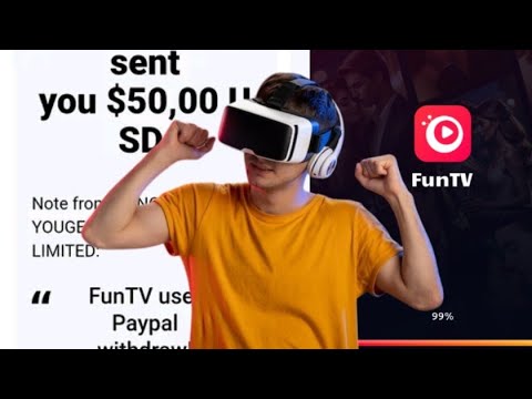 FunTv paid her $1OO 😮 ( How to make money online 2025 ) - YouTube