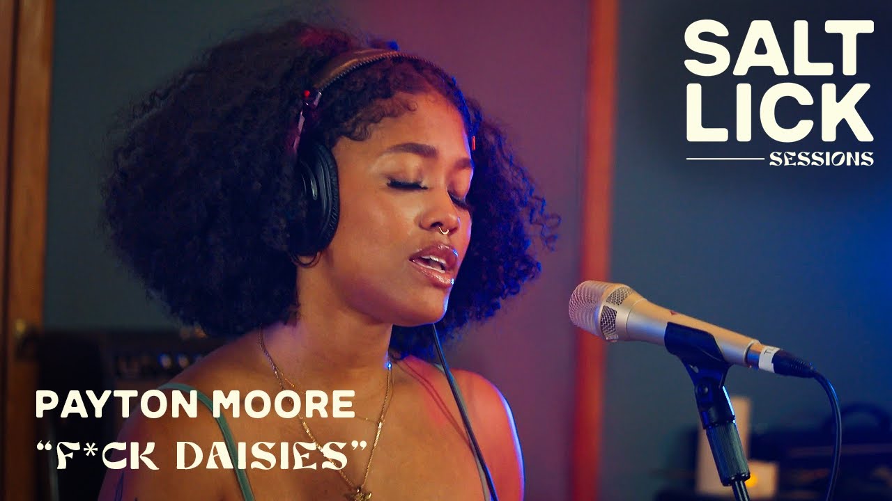 Payton Moore: "F*ck Daisies" | Live Studio Performance - YouTube