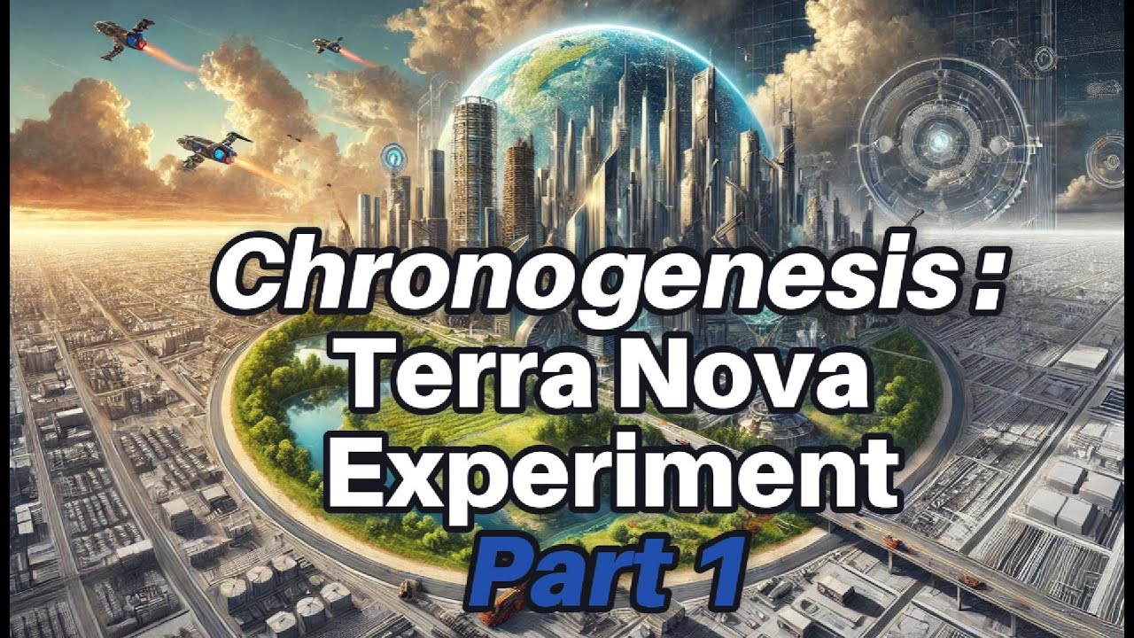 Unleashing ChronoGenesis: Listen to the Mind-Bending Terra Nova ...