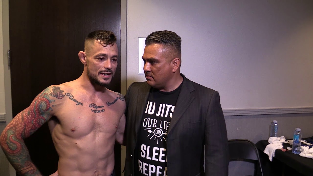 Chad Savage George Retirement Post Fight Interview - YouTube