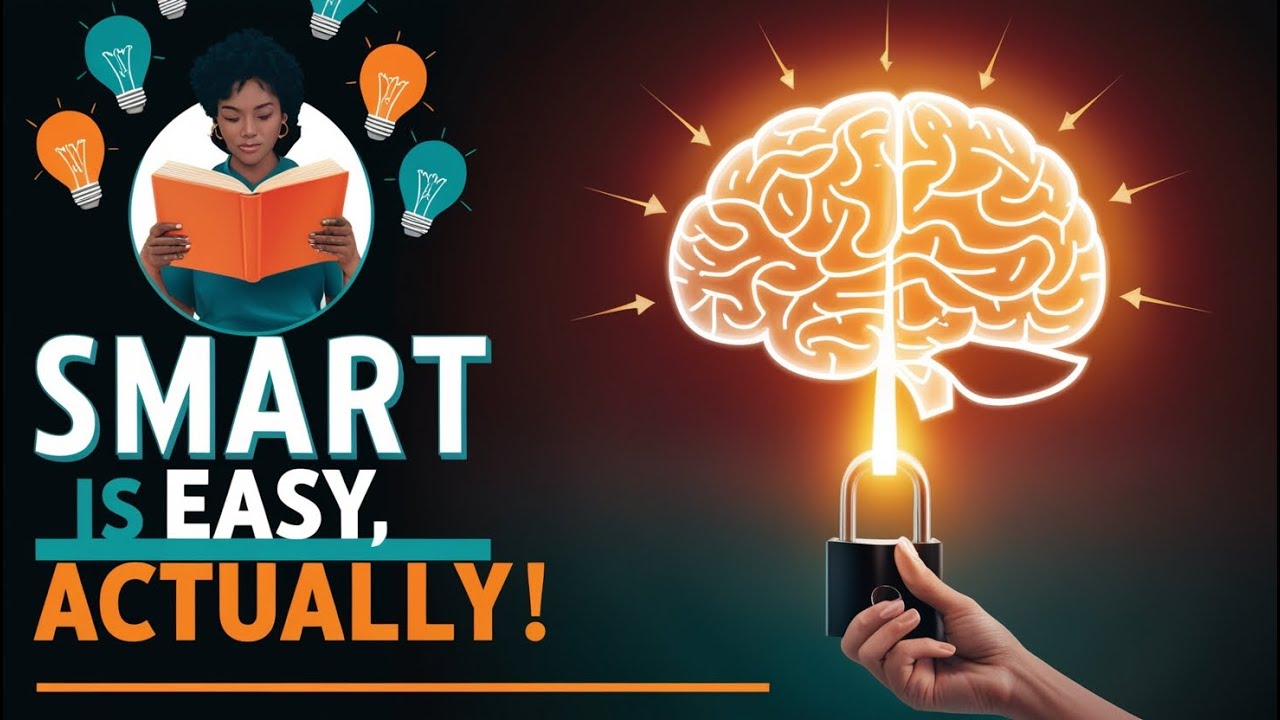 Becoming smart is easy, actually - YouTube
