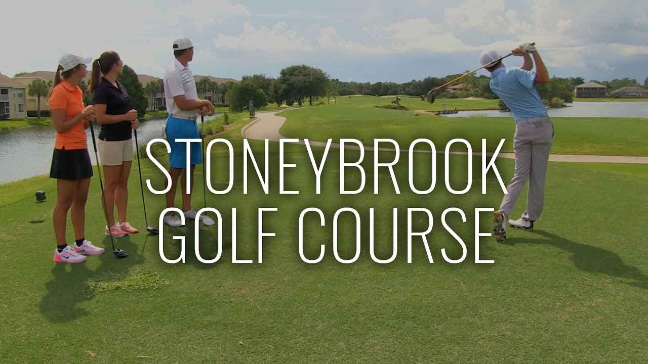 Stoneybrook Golf Course - YouTube