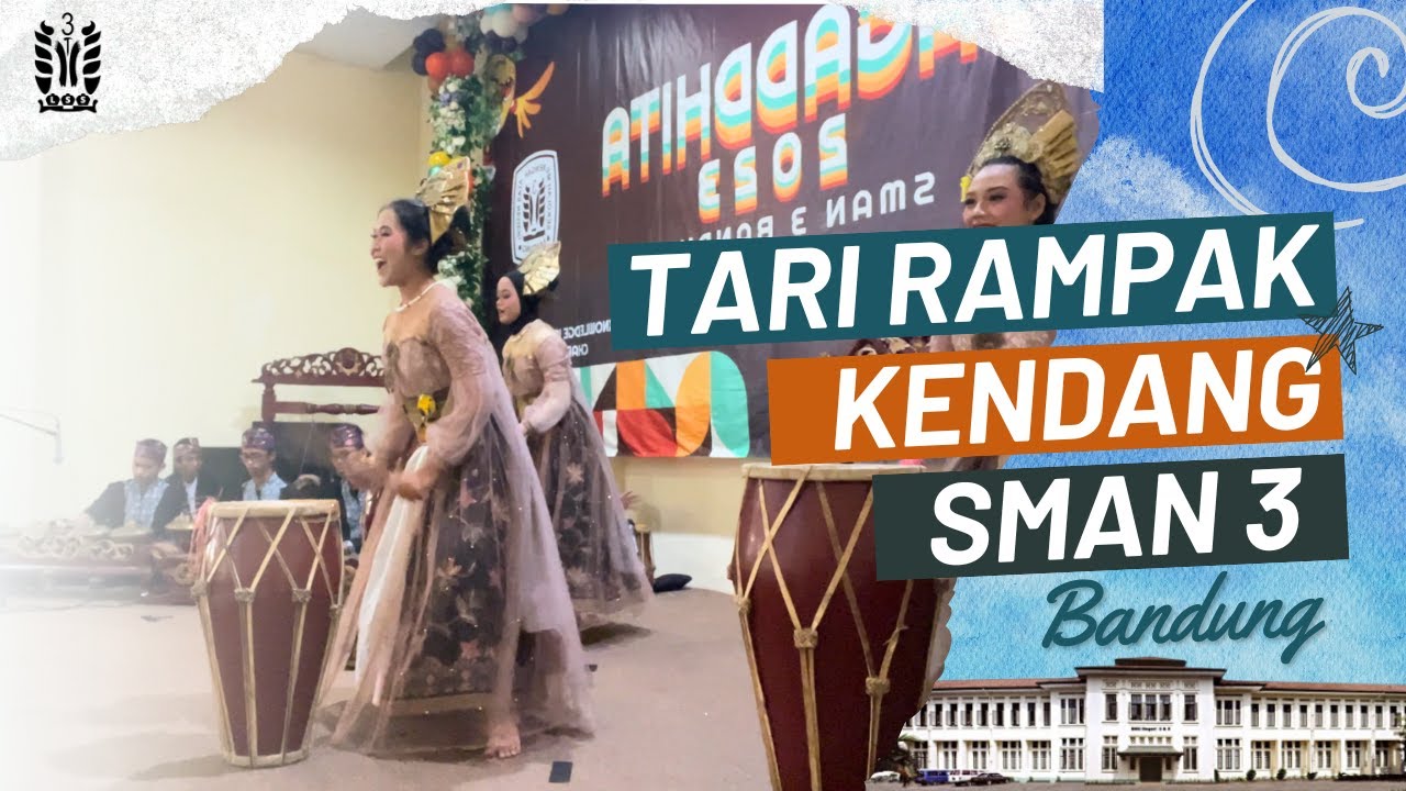Tari Rampak Kendang - Esktrakulikuler Lingkung Seni Sunda (LSS) - SMAN ...