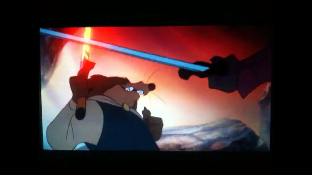 The Secret of NIMH (1982)- Justin Vs. Jenner HD - YouTube