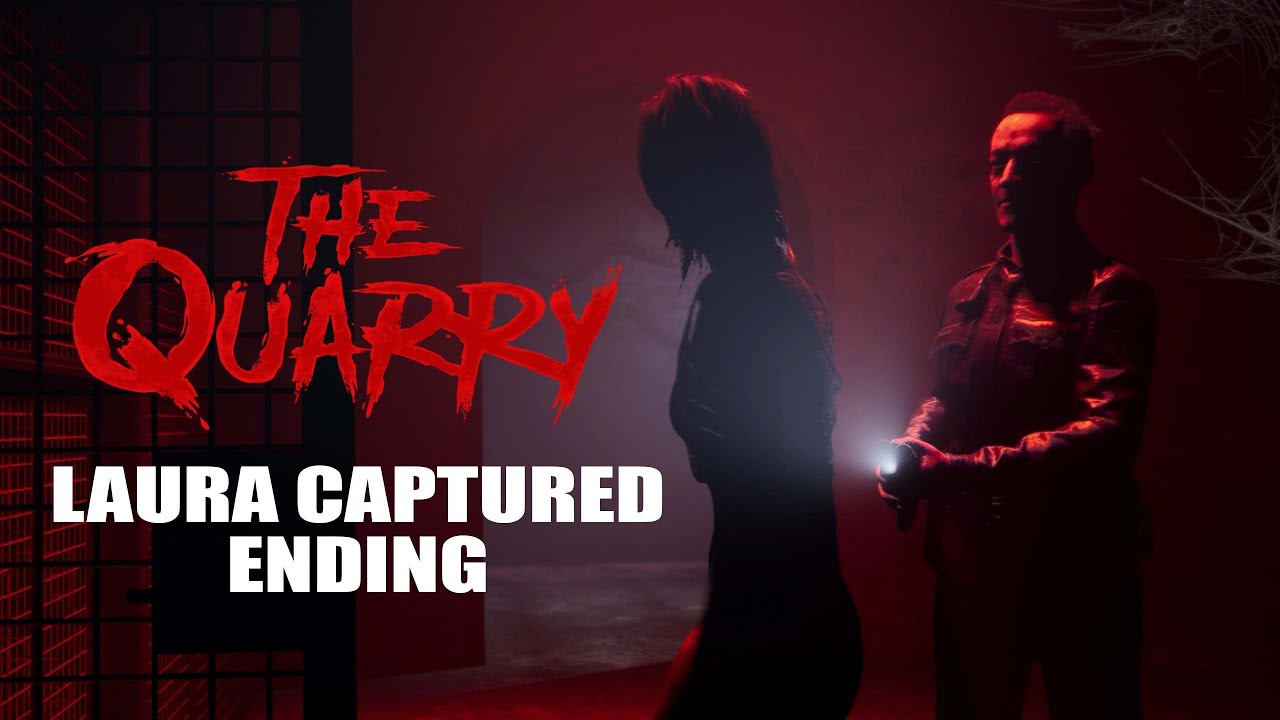 The Quarry - Laura Captured By Travis Ending - YouTube