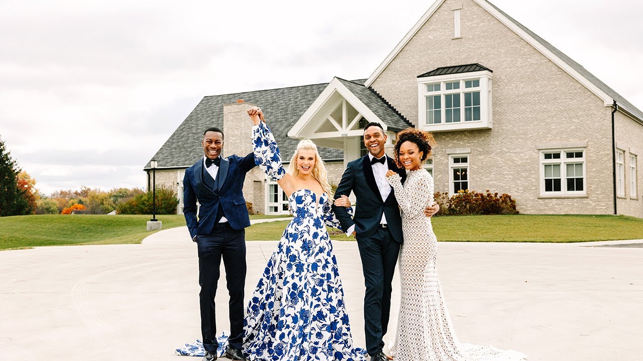 WeddingDay Magazine Cover Shoot at Iron & Ember Events in Carmel ...
