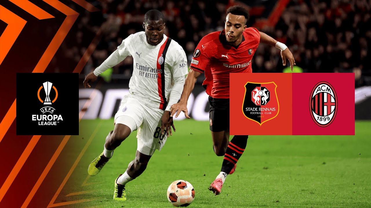 HIGHLIGHTS | Rennes vs. AC Milan (Europa League 2023-24) - YouTube