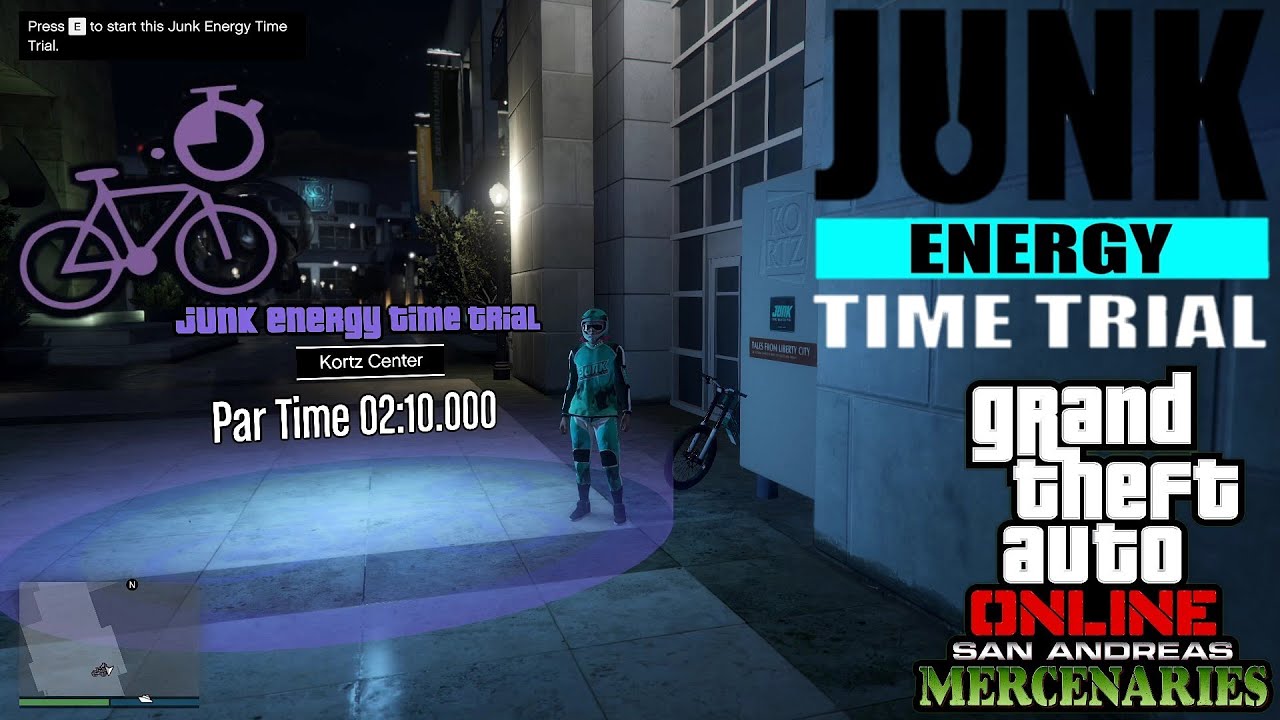 Kortz Center | Junk Energy Time Trial | San Andreas Mercenaries | GTA ...