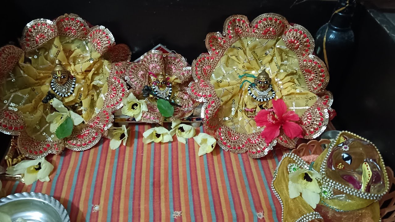 Krishna Chathi Vlog | अपने कान्हा की छटी कुछ यूं मनाई हमने | Hpp Vlog ...