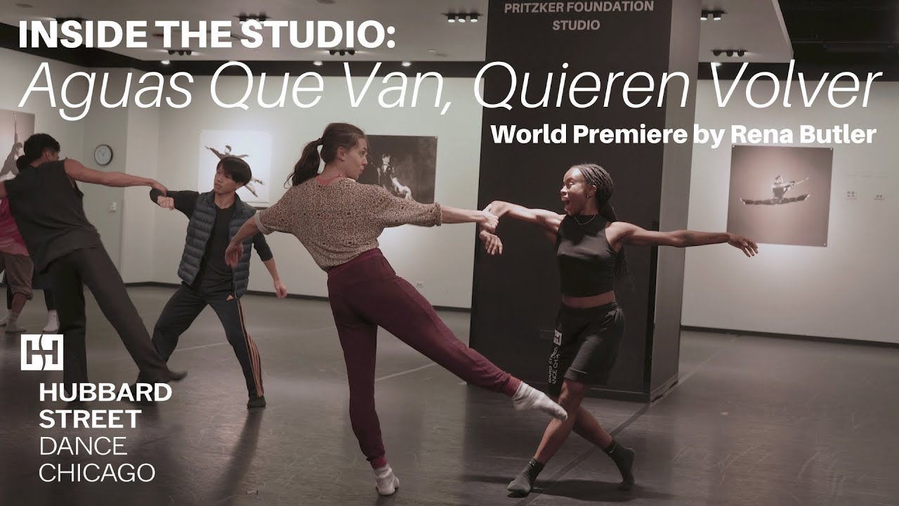 Inside the Studio: Aguas Que Van, Quieren Volver, a World Premiere by ...