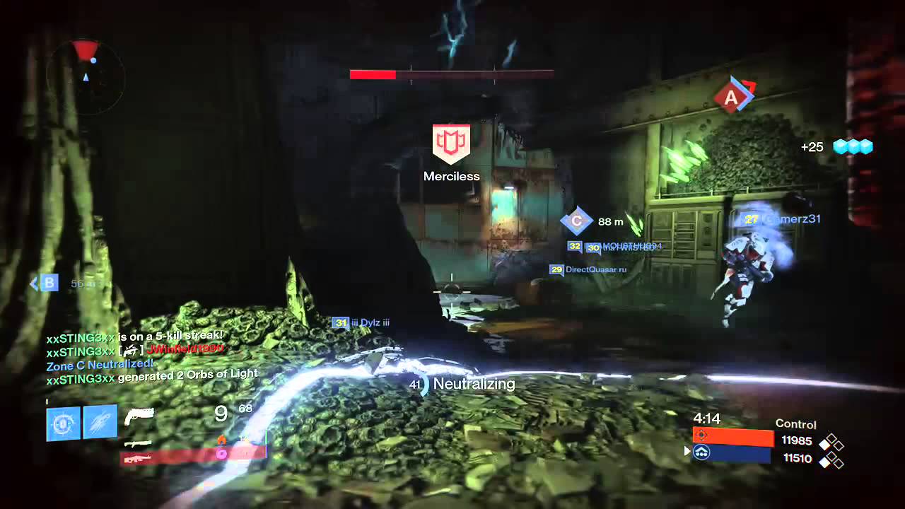 Destiny goldfinger - YouTube
