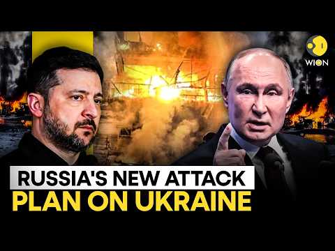 Russia-Ukraine War LIVE: Putin Begins New Strikes On Kyiv, Attacks Cut Heating To Over 1K Buildings