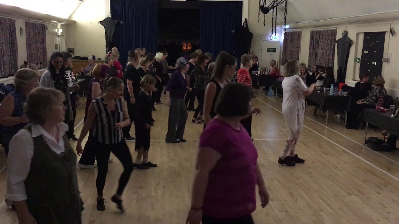 Dancezing Line Dance Social October 2019 - YouTube