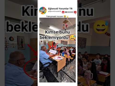 Öğrenciler Dondurma Seçti, Hoca Yedi!🍦📚