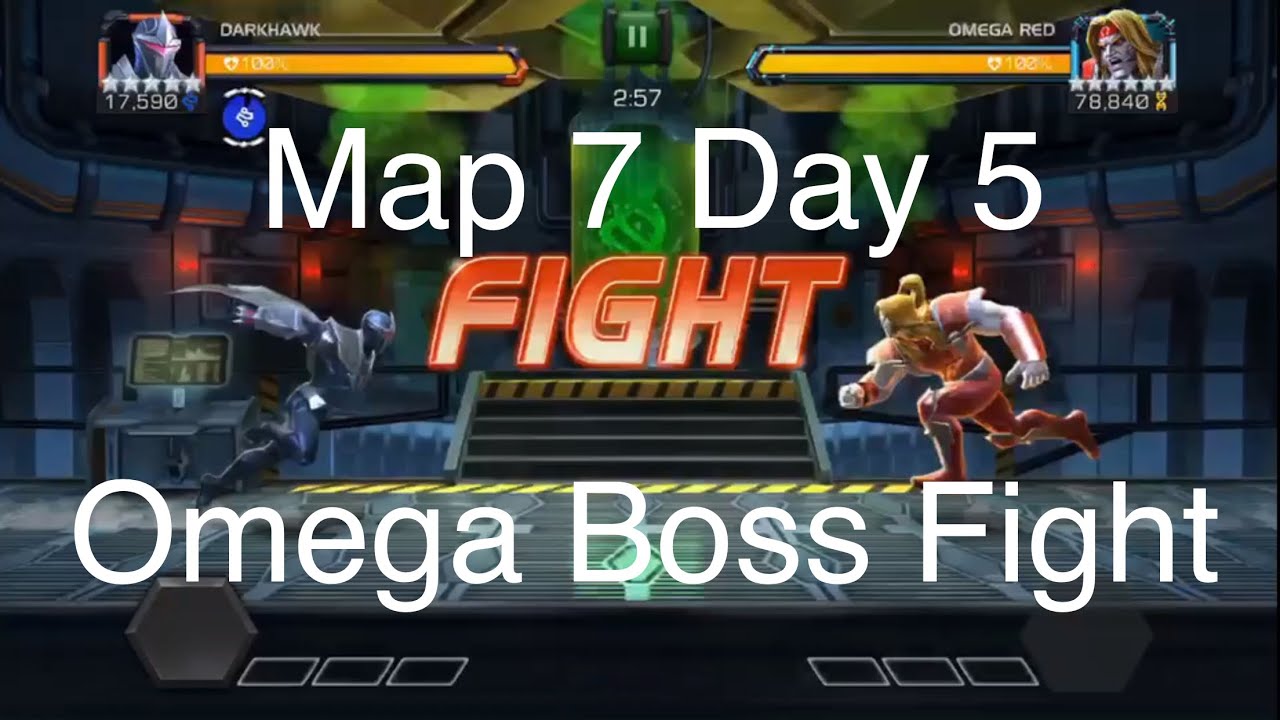 Map 7 Day5 Omega Boss fight - YouTube