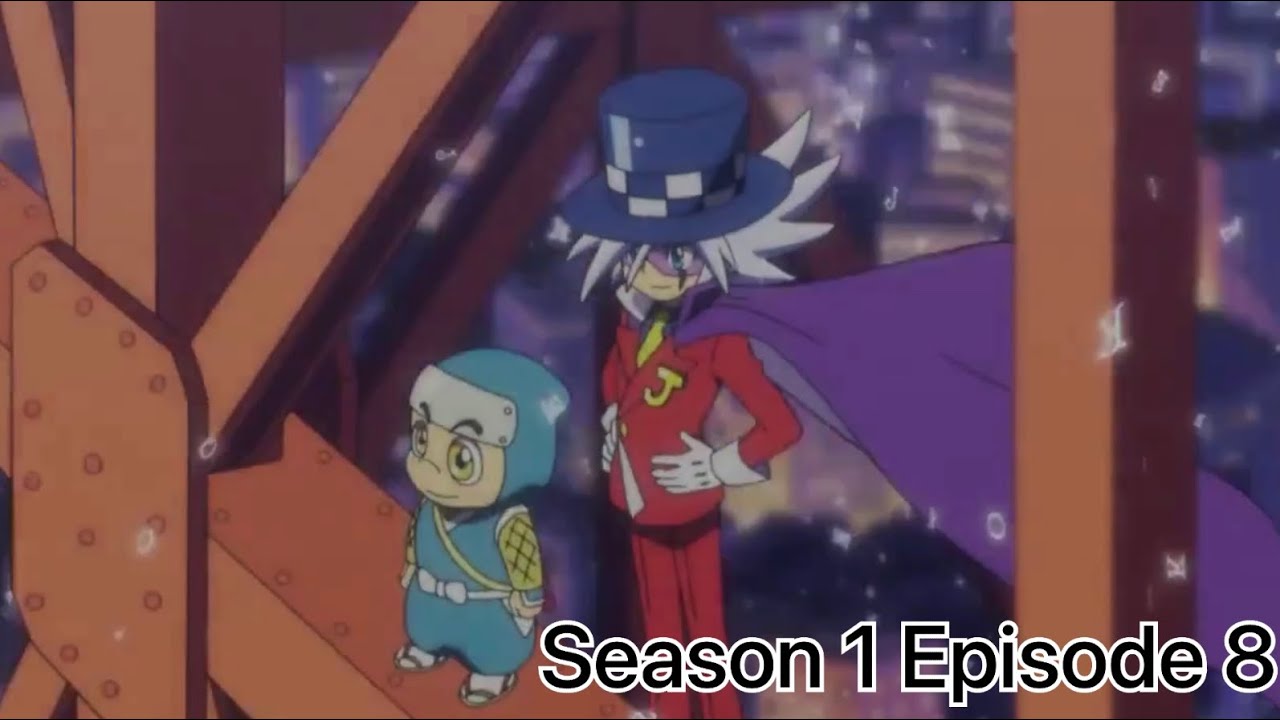 Kaitou Joker Episode 8 | The Diamond and the Queen of Tears (prt 1 ...