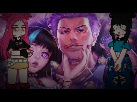 K-Pop Demon Hunters reagindo ao rap do Hakari Kinji (Anirap) - O Dobro ou Nada