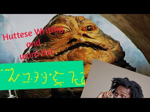 Huttese Internet collection of words and phrases for fictional language ...