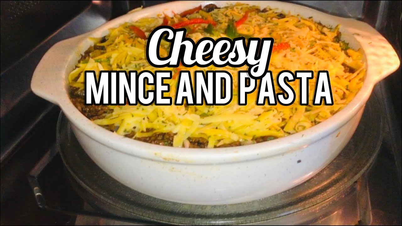 Easy South African MINCED PASTA RECIPE | Cheesy and delicious - YouTube