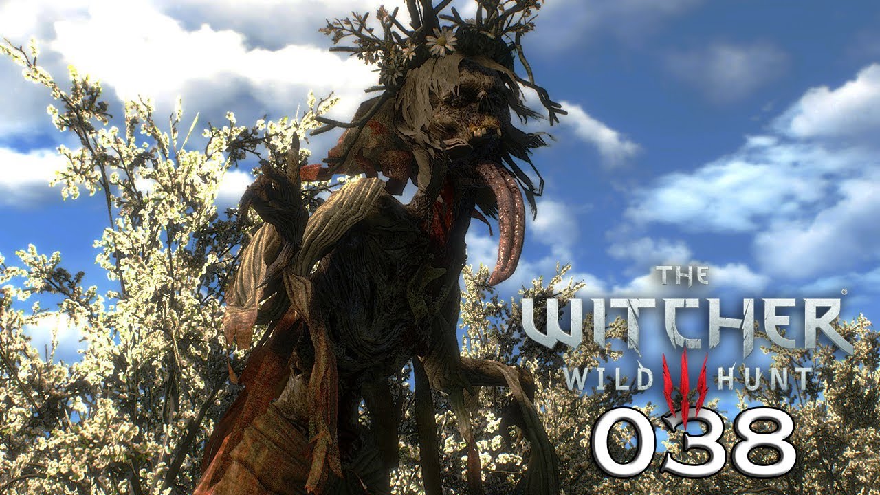 Let's Play THE WITCHER 3: WILD HUNT #38 - The White Lady - YouTube