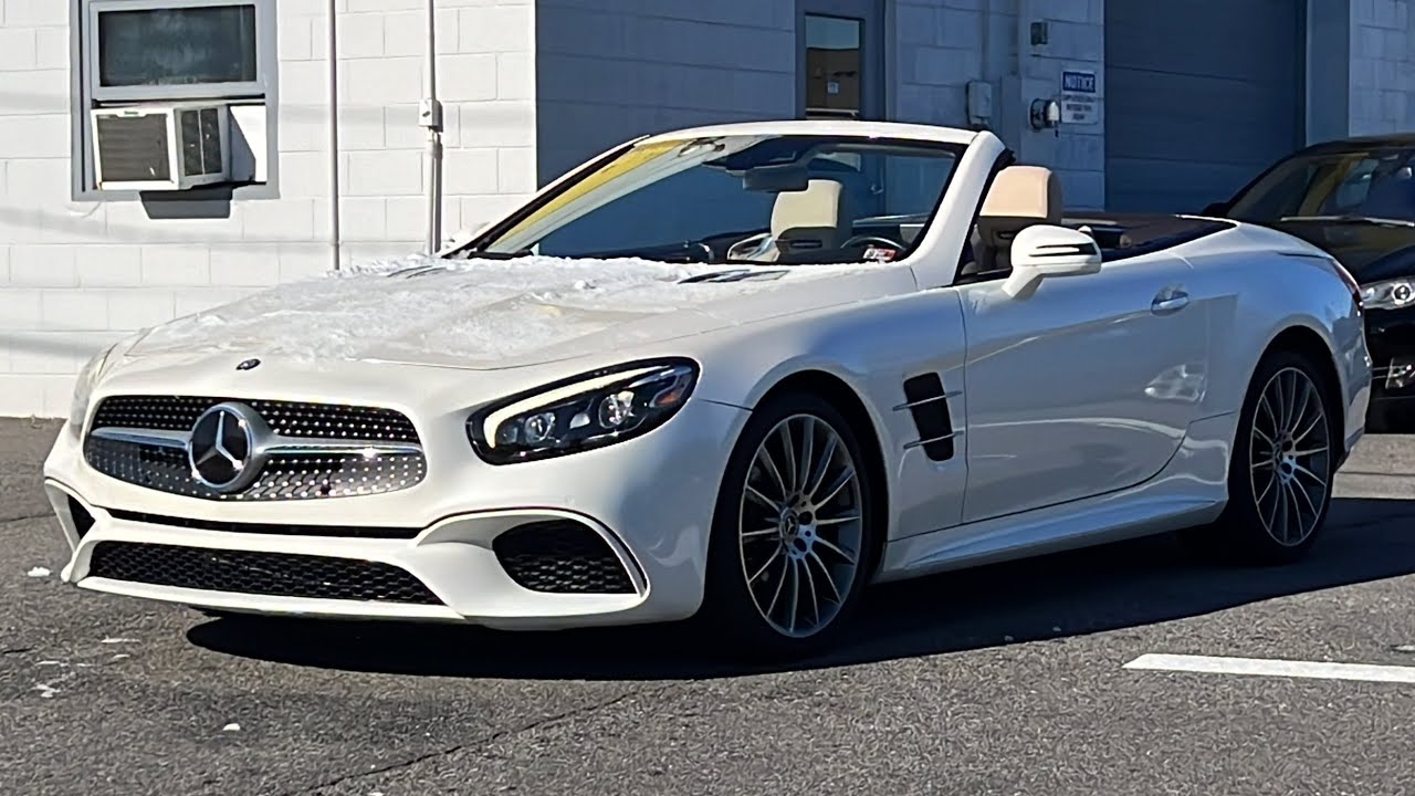 2017 Mercedes-Benz SL550 Roadster S9116 - YouTube