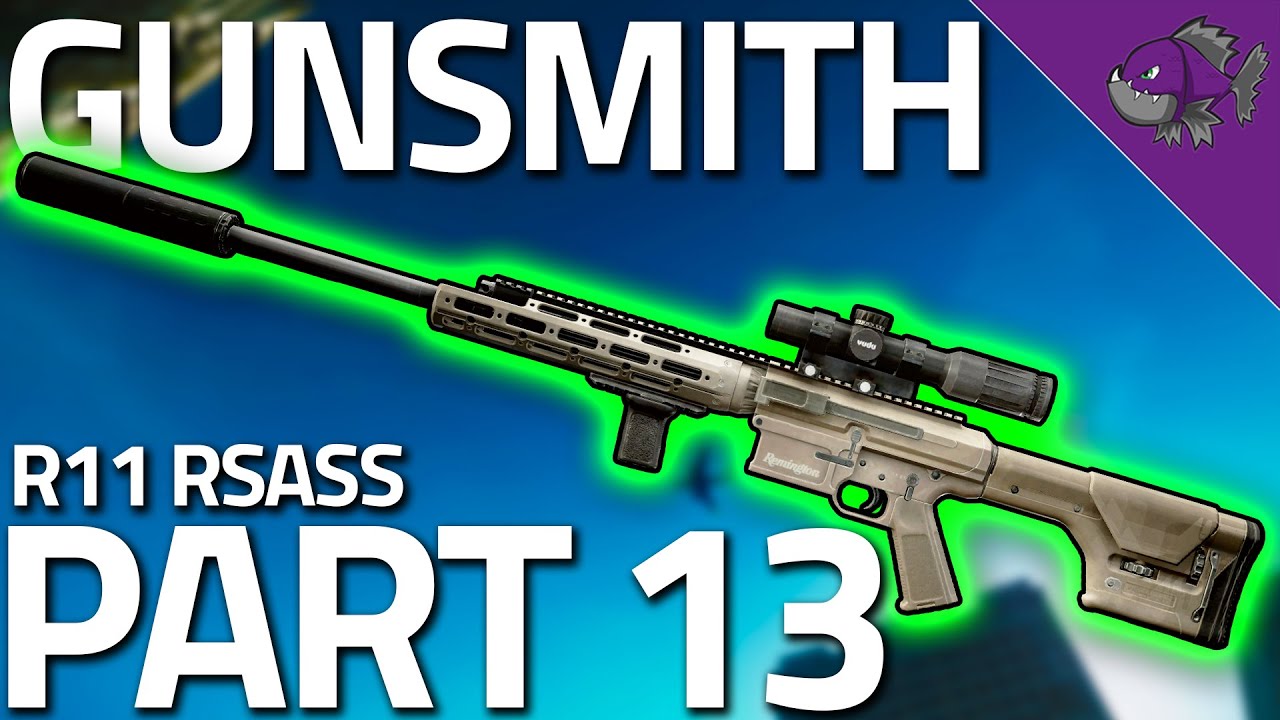 Gunsmith Part 13 13.5 - Mechanic Task Guide - Escape From Tarkov - YouTube