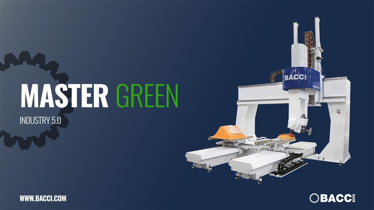 BACCI - MASTER GREEN for the INDUSTRY 5.0 - YouTube