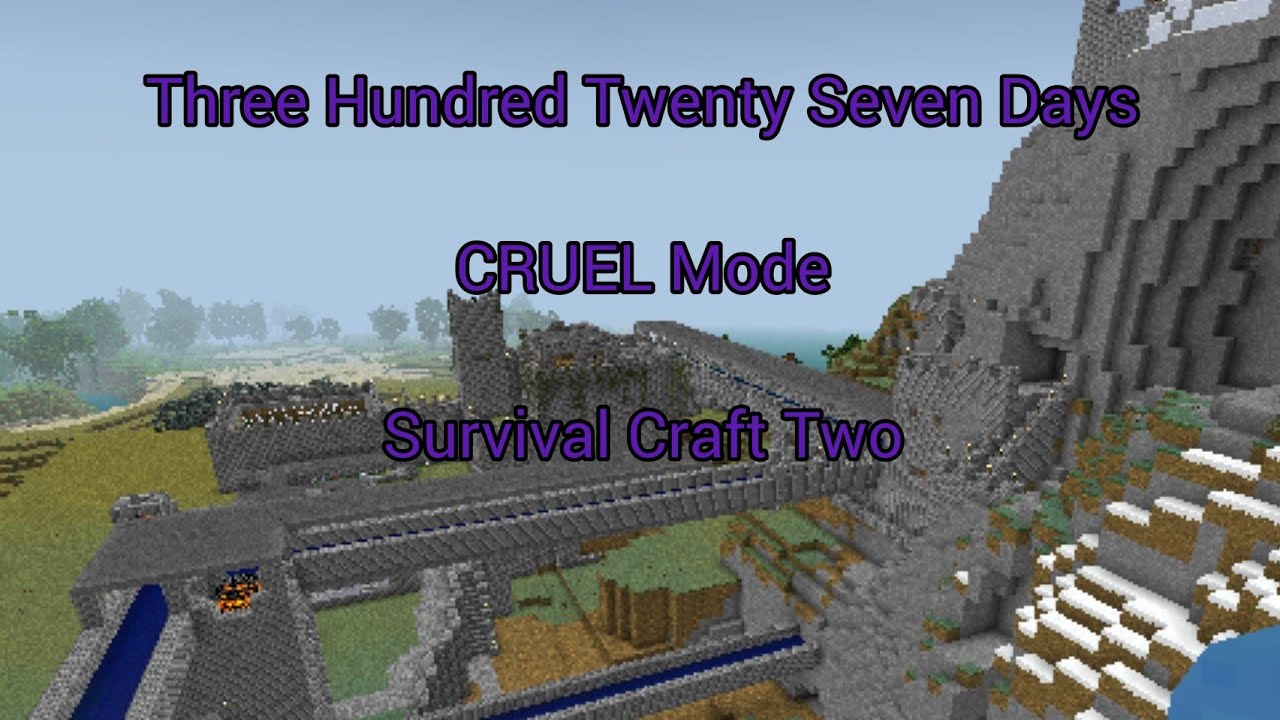 Three Hundred and Twenty Seven Days // Cruel Mode // Survival Craft Two ...