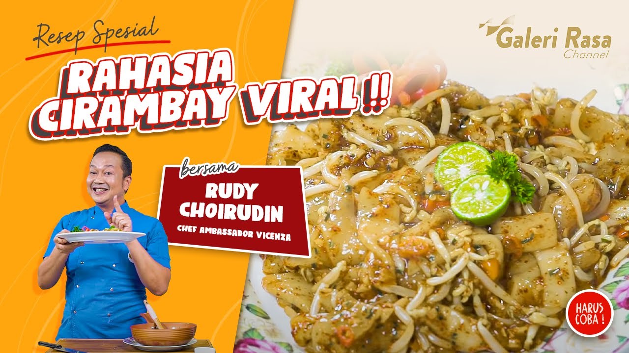 RUDY CHOIRUDIN ~ JAJANAN VIRAL [ CIRAMBAY KAGET ] - YouTube
