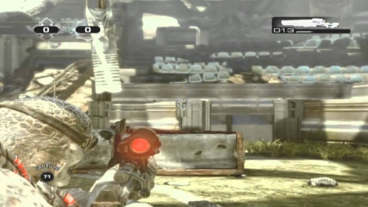 Gears of War 3 Sniper Tutorial (Tips and Tricks) by Monnix - YouTube