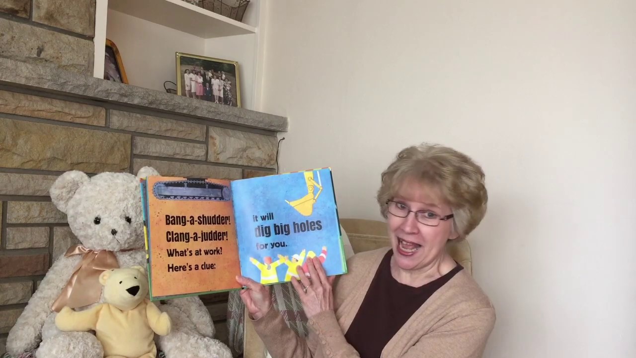 Dig Dump Roll and The Pigeon Loves Things That Go - YouTube