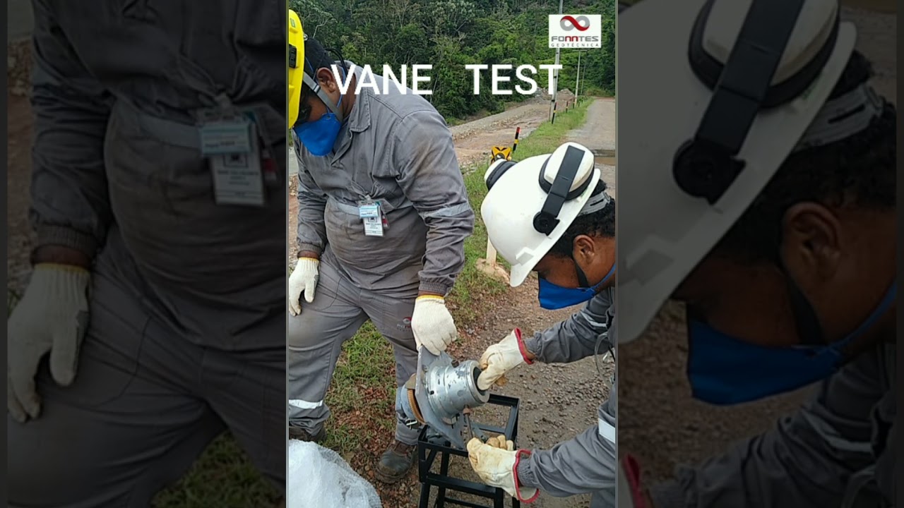 Ensaio de Vane Test - YouTube