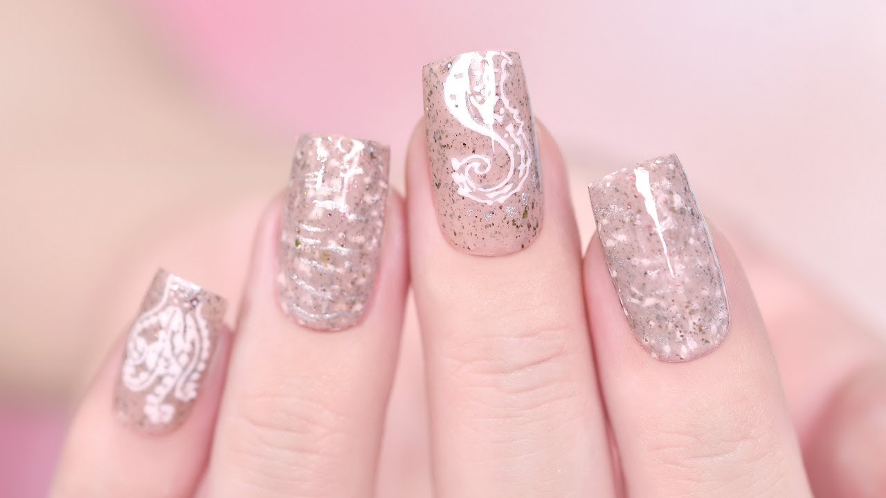 Cute Tail Nails | KADS Stamping Gel & Plate Kit | Easy DIY Nail Design ...
