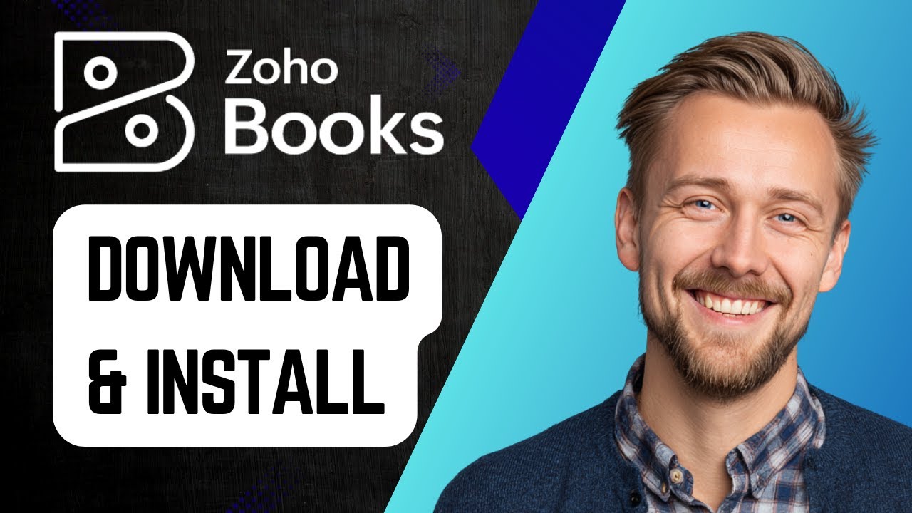 How to Download and Install Zoho Books Official App on PC | Step-by ...