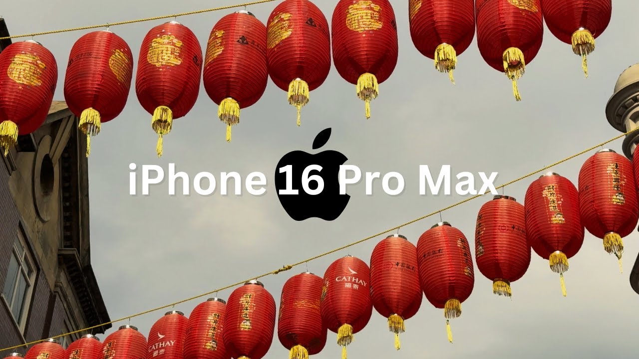 iPhone 16 Pro Max Cinematic - 4K 120fps (Handheld) - YouTube