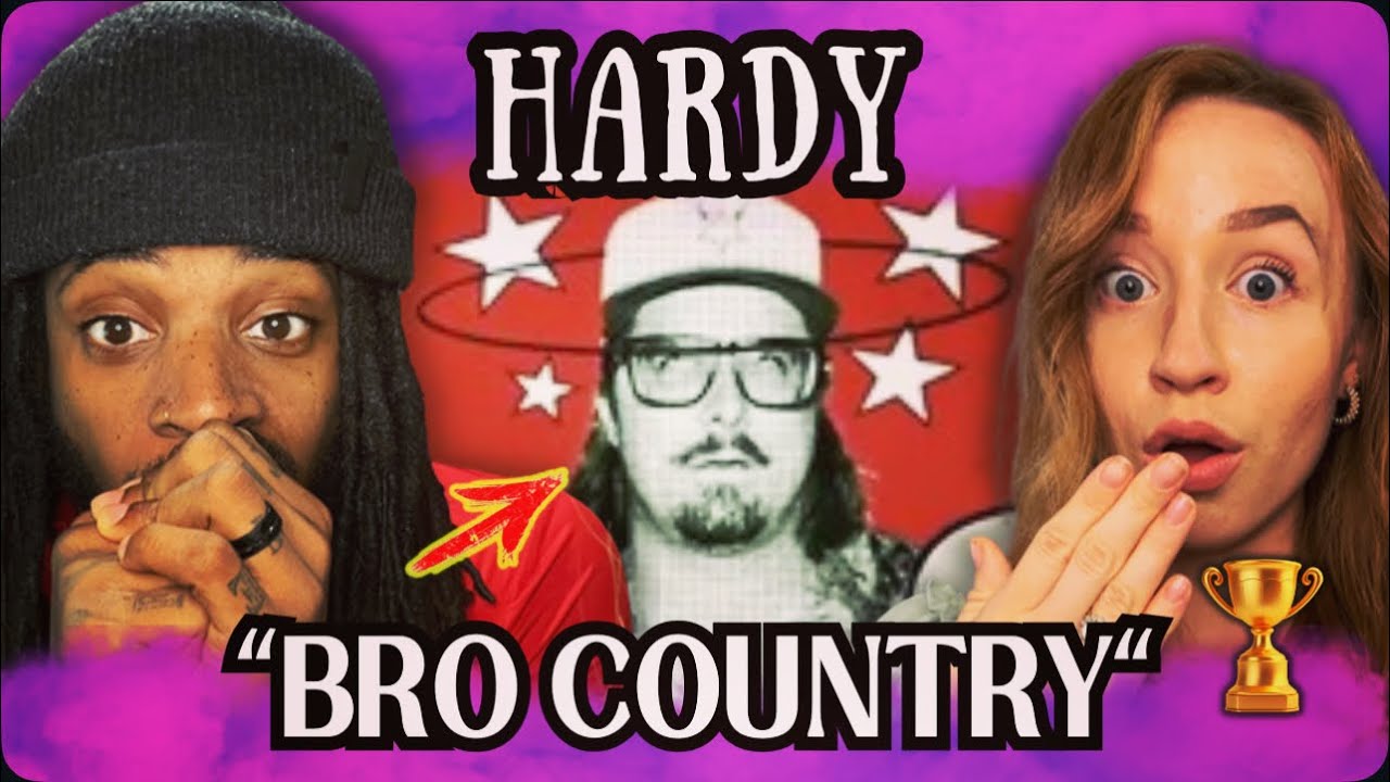 We React to HARDY's HONEST Song ‘Bro Country’ Featuring ERNEST - YouTube