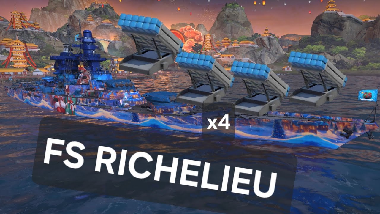 FS RICHELIEU Modern Warships - YouTube