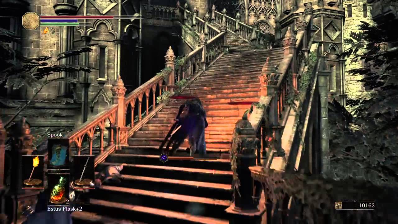 DARK SOULS 3 Shadow Set location - YouTube