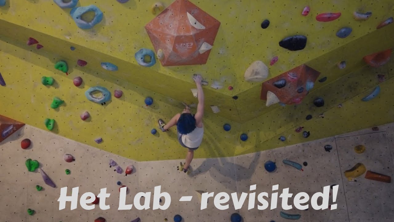 Bouldering at het Lab Amsterdam #99 - REVISITED! - YouTube
