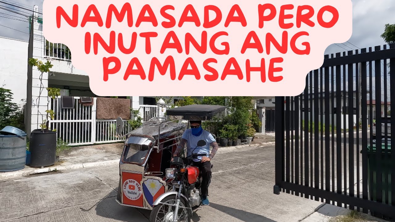 SAMAHAN SI MACHO MAMASADA PAMBILI NG BUKO AT PRUTAS | INUTANG NA NAMAN ...