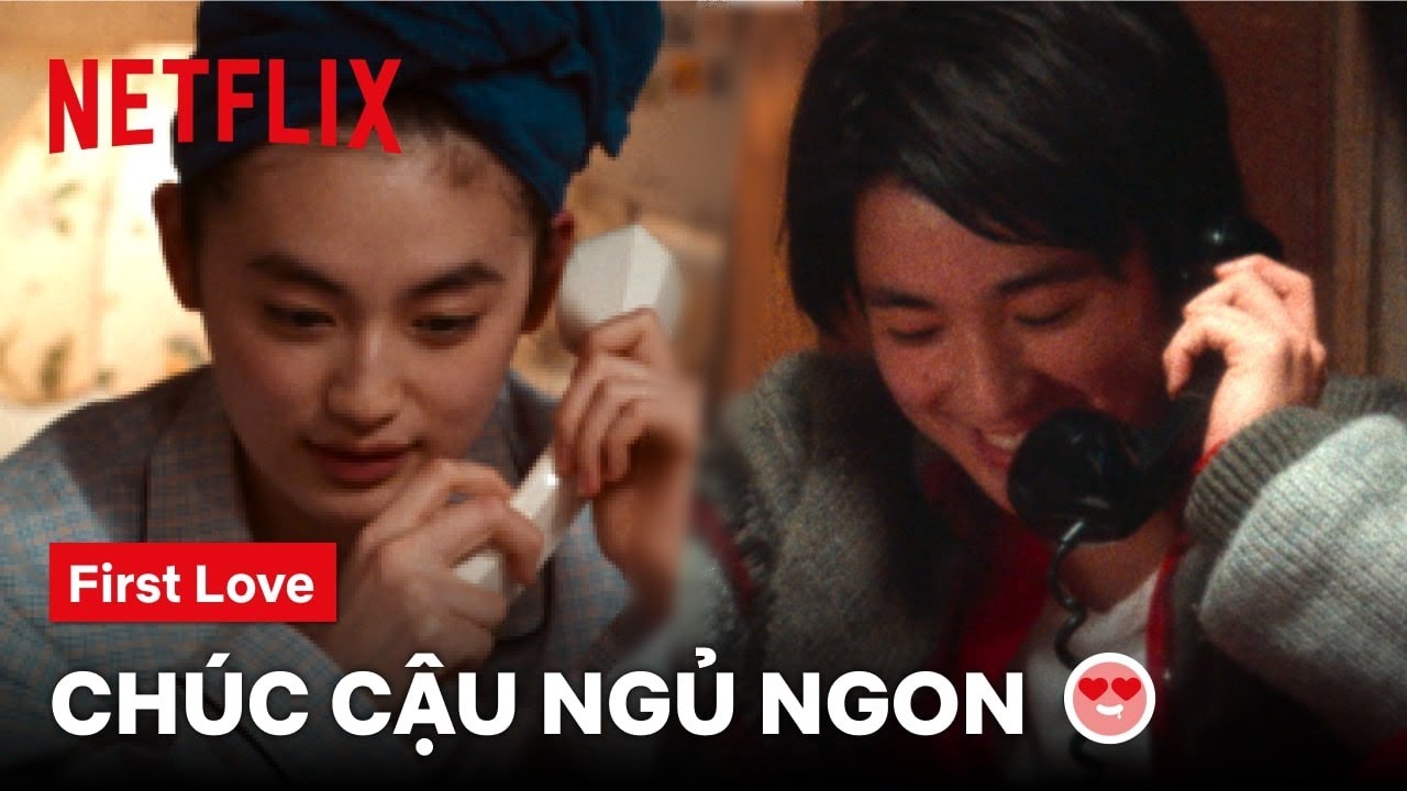 Namiki và Noguchi hồi hộp trước ngày hẹn hò đầu tiên | First Love | Netflix - YouTube