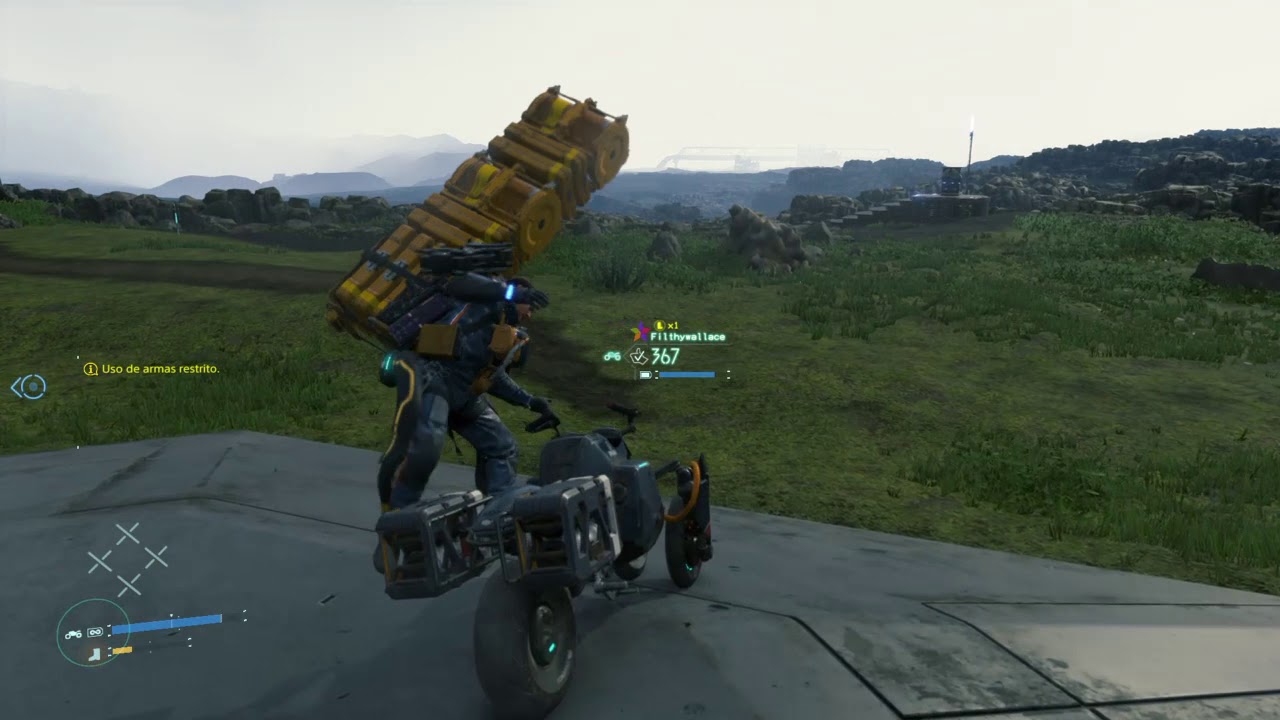 DEATH STRANDING HOW TO BUILD A HIGHWAY - YouTube