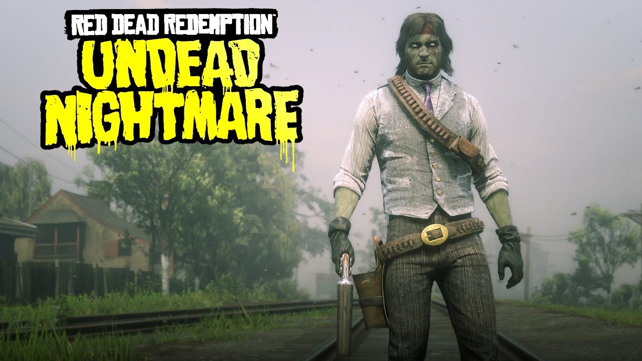 Zombie John Marston Mod RDR2 Undead Nightmare [Cinematic Style] - YouTube