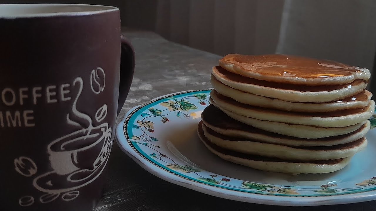 طريقة تحضير البانكيك كاملة puncake ببساطة - YouTube